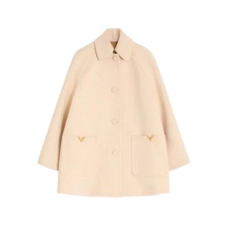 Valentino Garavani Damen, Jacken, Beige, XLGr&ouml;&szlig;e