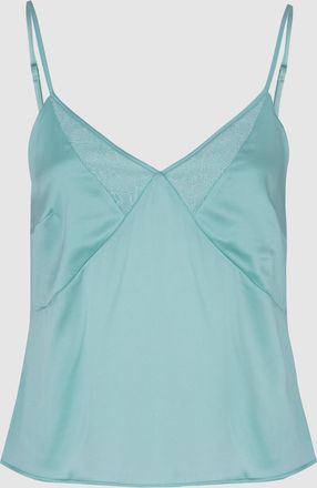 La Nouvelle Top Hedy Flower Mesh Aqua, Capsule Heritage