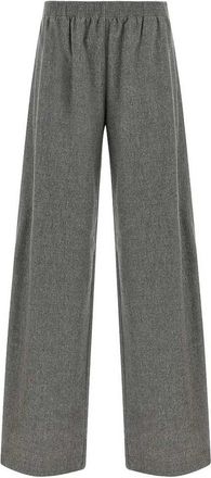 Fabiana Filippi Pantalons D&eacute;contract&eacute;s - Gris