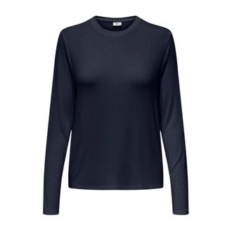 Jacqueline de Yong Stilvolle Strickkollektion - - Tops - Damen - Blau - S