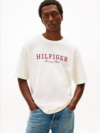 Tommy Hilfiger T-shirt décontracté en maille à logo