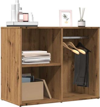 vidaXL Vidaxl - Armoire de dressing ch&ecirc;ne artisanal 80x40x65 cm bois ing&eacute;nierie