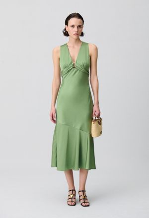 Claudie Pierlot Flie&szlig;endes Maxikleid