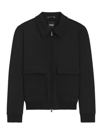 HUGO BOSS Veste Casual - Noir