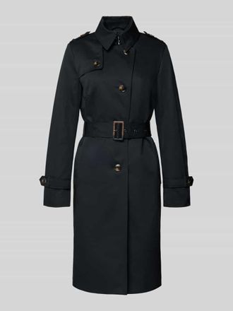 Jake*s Casual Mantel mit Stoffg&uuml;rtel