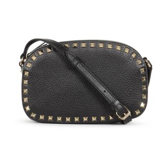 Valentino Rockstud Camera Case - - Bags - Damen - Schwarzk - ONE SIZE