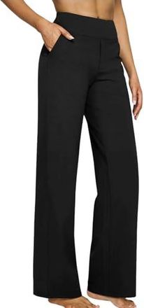 Generic Pantalons De Fitness pour Femme Elastique D&eacute;t&eacute; Pant Longue Loisirs Mode L&eacute;ger Sweatpant Basique Stretch Tenue Pas Cher Fluide Taille Elastique 2026 Pa
