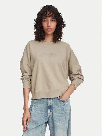 HUGO BOSS Sweatshirt C_Ever_5 50565446 Dunkelbeige Oversize
