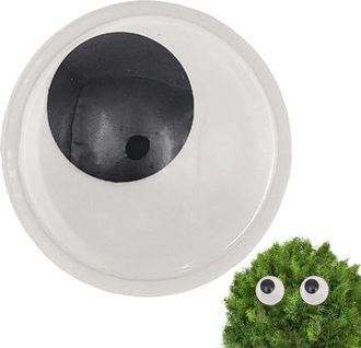 Generic Gruselige Augen f&uuml;r Str&auml;ucher, Halloween-Augen f&uuml;r Str&auml;ucher, riesige Halloween-Augen, die die Augen bewegen | Googly Eyes Partydekorationen, selbstkl