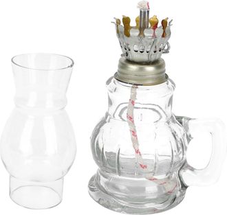 Cabilock Vintage Kerosene Oil Light mit Docht Dekorative Retro Öllampe für Hochzeit Party und Langlebige Umweltfreundliche Petroleumlampe für Wohnzimmer und Es