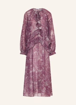 Mrs & Hugs Mrs & Hugs Kleid Mit Volants lila