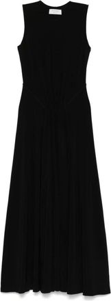 Sportmax Femme, Robes, Noir, Taille: 38 FR Attore Jersey Dress