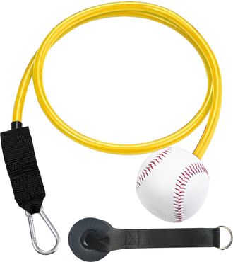 Generico Widerstandsbänder für Launcher, Baseball-Widerstandsbänder - Widerstandsbänder für Wurfarm - Trainingsgerät für elastische Dehnung