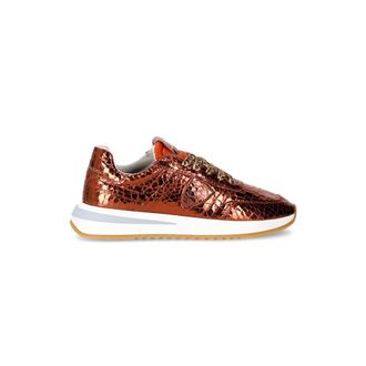 Philippe Model Tropez 2.1 Lauf-Sneakers - - Shoes - Damen - Orange - 40 EU