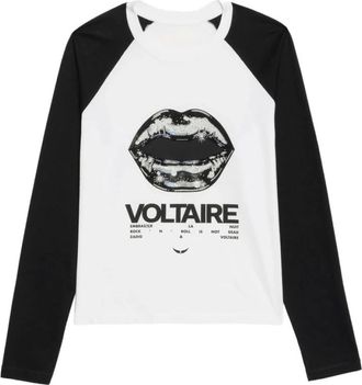 Zadig&Voltaire Damen, Oberteile, Wei&szlig;, XSGr&ouml;&szlig;e