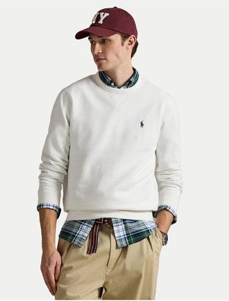 Polo Ralph Lauren Sweatshirt Lsl 710766772009 Weiß Regular Fit