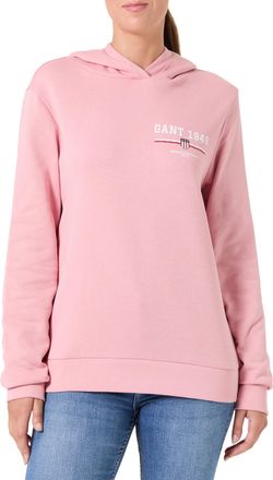 GANT REG Graphic Hoodie