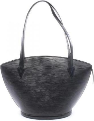 Louis Vuitton Pre-owned Cuir sacs-louis-vuitton - Femme - Pre-owned - Noir - Taille: ONE Size