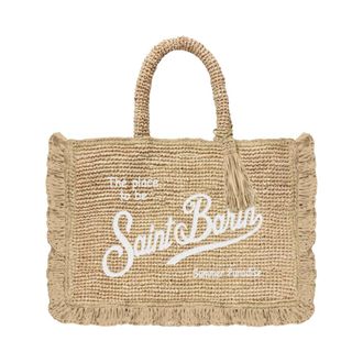 MC2 Saint Barth Damen, Taschen, Beige, ONE SIZEGr&ouml;&szlig;e