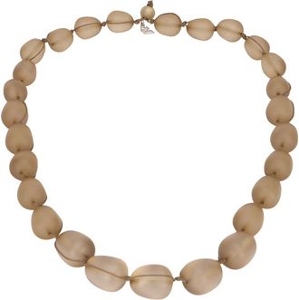 Emporio Armani Femme, Accessoires, Beige, Taille: ONE Size Necklaces