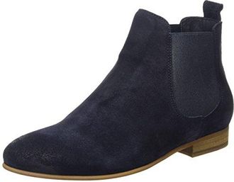 Tommy Jeans Hilfiger Denim Femme Genny 5B Bottes Chelsea, Bleu (403), 38 EU