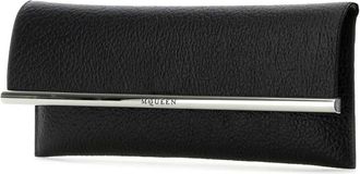Alexander McQueen Long Clutch - Black