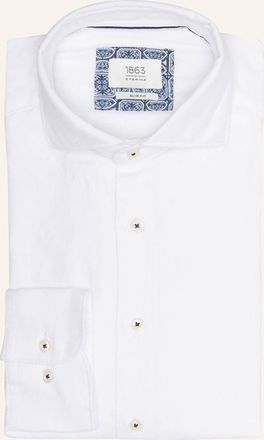 Eterna 1863 By Eterna Hemd Slim Fit weiss