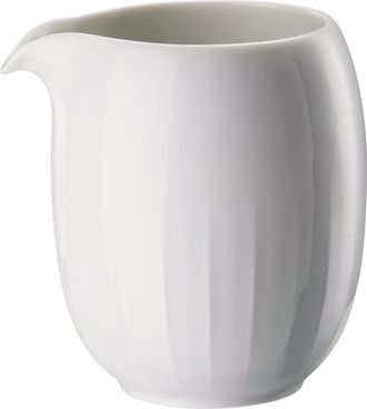 Arzberg Joyn White &Oslash; 9 cm/H&ouml;he 10 cm/ 0.42 L Gie&szlig;er, Porzellan, Wei&szlig;, 11 x 11 x 11 cm