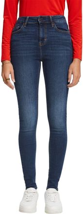 Esprit Damen 993ee1b377 Jeans, 901/Blue Dark Wash, 29W x 34L
