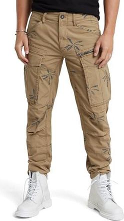 G-Star Rovic Zip 3d Regular Tapered Pants Pants Homme, Multicolore (Safari Banana Tree D02190-d386-g629), 31W / 34L