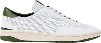 Michael Kors Homme, Chaussures, Blanc, Taille: 41 1/2 EU Wilton Lace Up Baskets