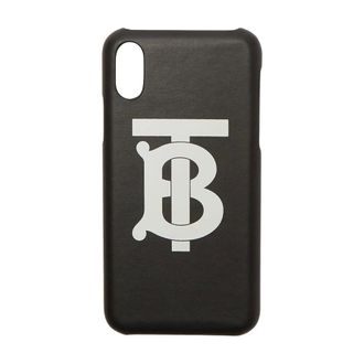 Burberry unisex, Accessoires, Noir, Taille: ONE Size Coque iPhone X