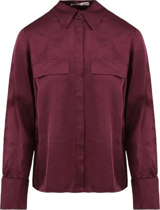 Mar De Margaritas Regular Shirt - - Blouses & Shirts - Damen - Rot - M