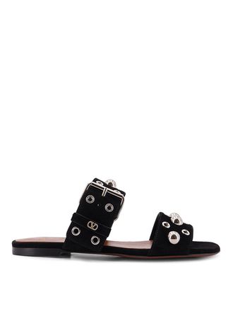 Valentino Garavani Sandales - Noir