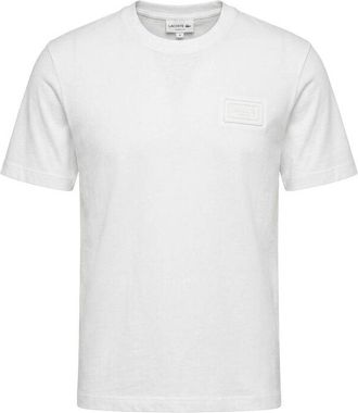 Lacoste Herren T-Shirt aus Baumwolljersey