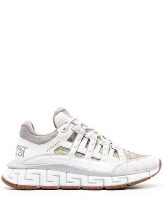 Versace Trigreca Sneakers - Wei&szlig;