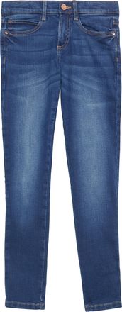 s.Oliver Junior Mädchen 2153080 Jeans Hose, Suri Slim Fit, Blau 57z2, 158 Slim EU