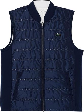 Lacoste Weste f&uuml;r Damen, Schmal (Marine)