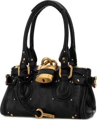 Chlo&eacute; Black Borse A Mano Bag