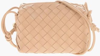 Bottega Veneta Braided Leather Mini Shoulder Bag Gr&ouml;&szlig;e Unica