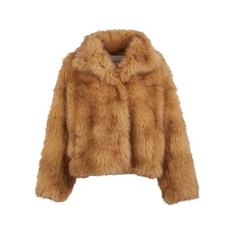 Margaux Lonnberg Margaux Lonnberg - Cara Blouson - Femme - Vestes - Brun - Taille: 34 FR