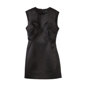 Marc Jacobs Strukturiertes Satin Minikleid - - Dresses - Damen - Schwarzk - S