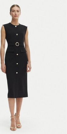 Rinascimento Rinascimento Coctailkleid CFC0020278002 Schwarz Slim Fit