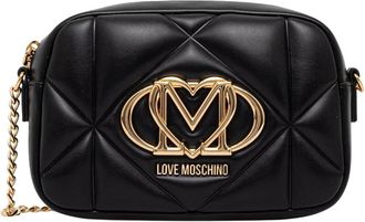 Love Moschino Damen, Taschen, Schwarzk, ONE SIZEGr&ouml;&szlig;e