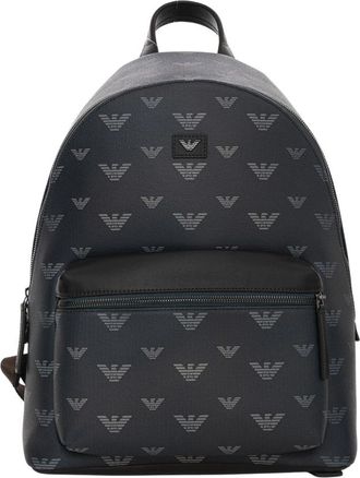 Emporio Armani Rucksack - - Bags - Herren - Schwarzk - ONE SIZE