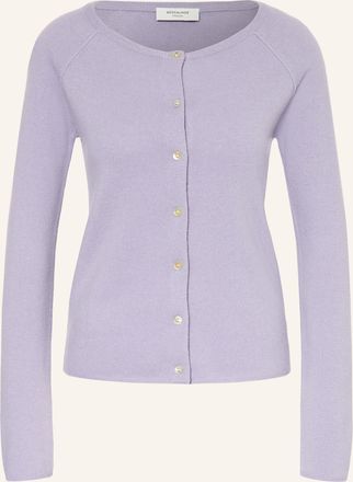 Rosemunde Strickjacke Laica Mit Cashmere lila