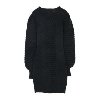 Silvian Heach Mini-Kleid mit Mesh-Verzierung - - Dresses - Damen - Schwarzk - L