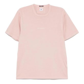 C.P. Company Misty Rose T-Shirt - - Tops - Herren - Rosa - XL