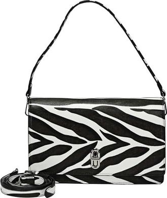 Seidenfelt Manufaktur Seidenfeld FJORN Sac à bandoulière pour femme Motif zèbre