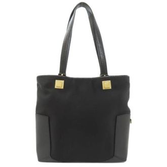 Ferragamo Pre-owned Nylon Schultertasche - - Pre-owned - Damen - Schwarzk - ONE SIZE
